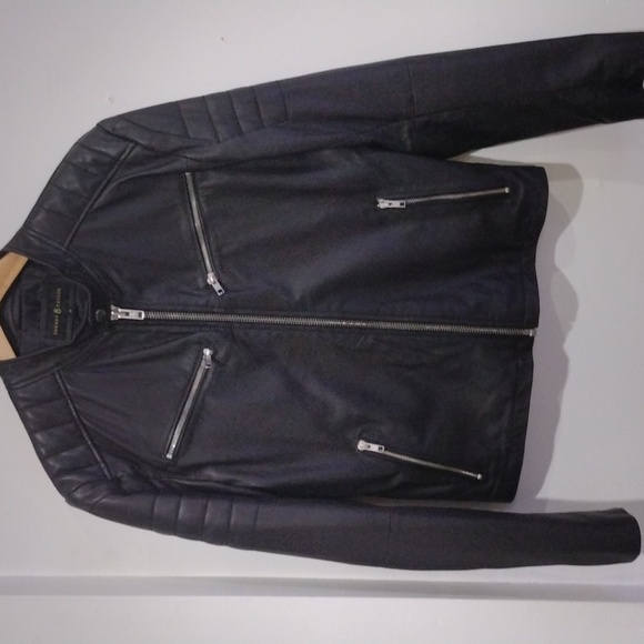 Barney &Taylor | Jackets & Coats | Barney Taylor Classic Real Leather ...